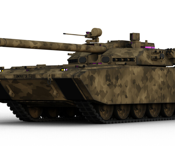 ArtStation - Inquisitor M1 MBT | Resources