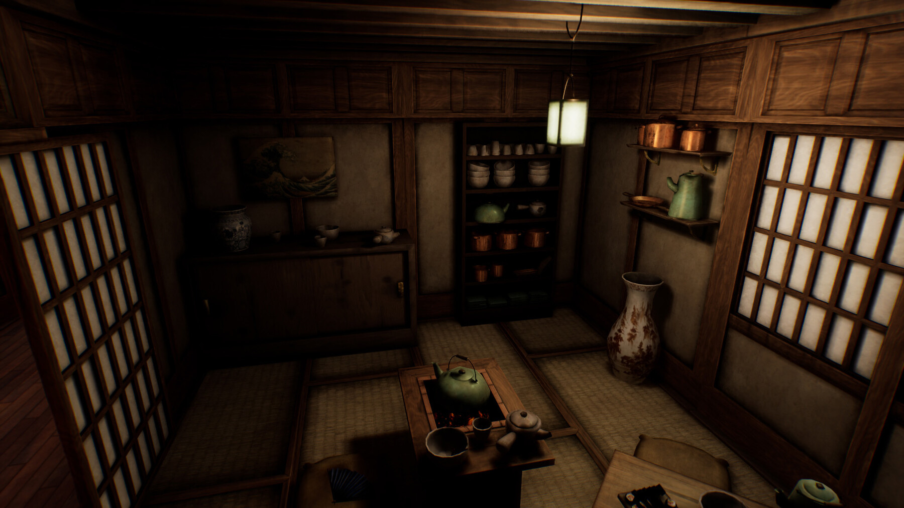 ArtStation - Japanese House and Foliage Environment Asset Pack | Game ...