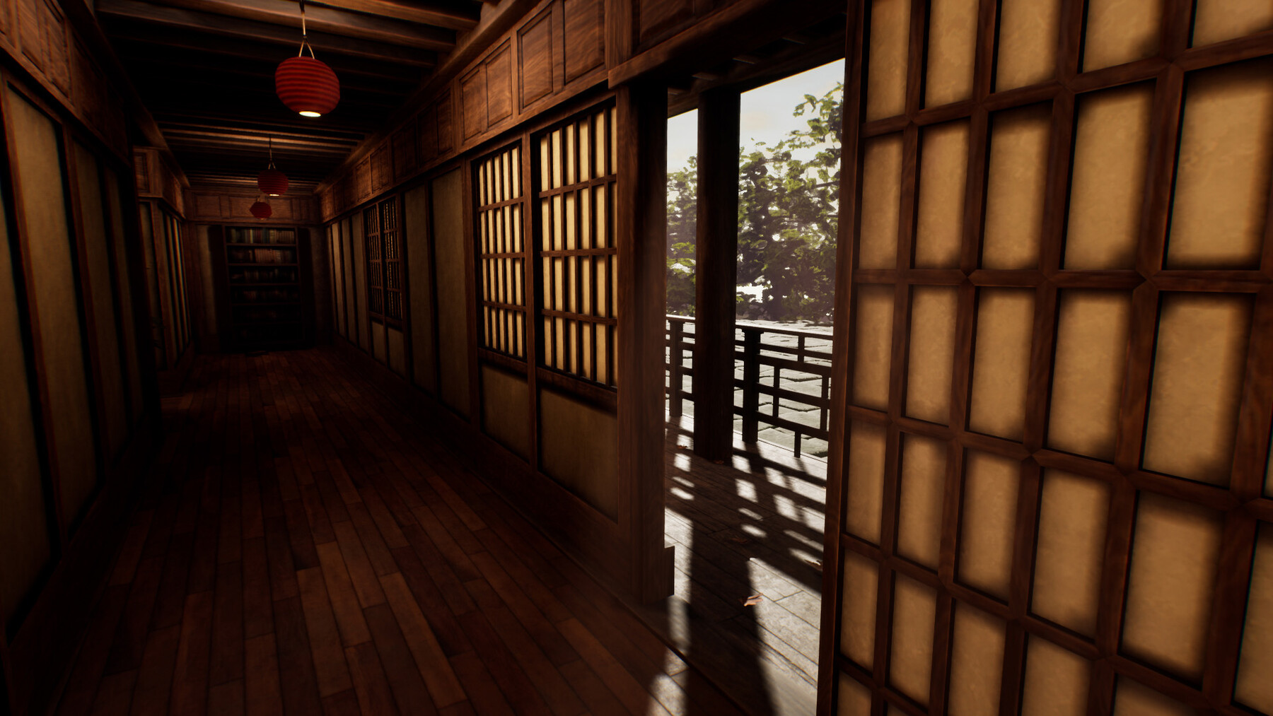 ArtStation - Japanese House and Foliage Environment Asset Pack | Game ...