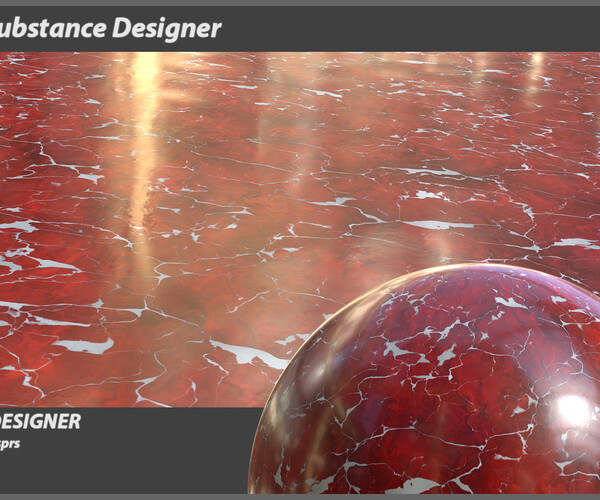 ArtStation - Marble Substance Designer | Resources
