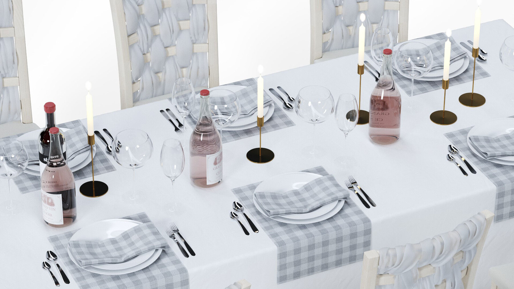 ArtStation - Dining Table | Resources