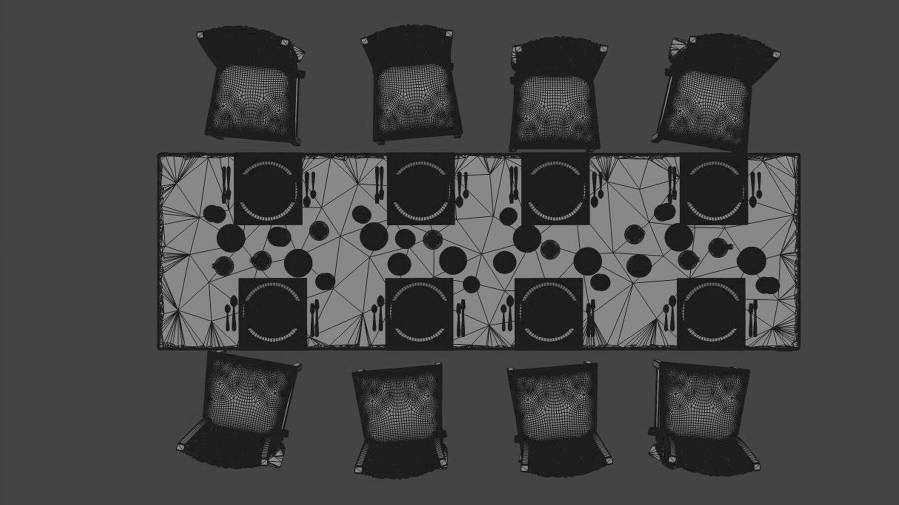 ArtStation - Dining Table | Resources