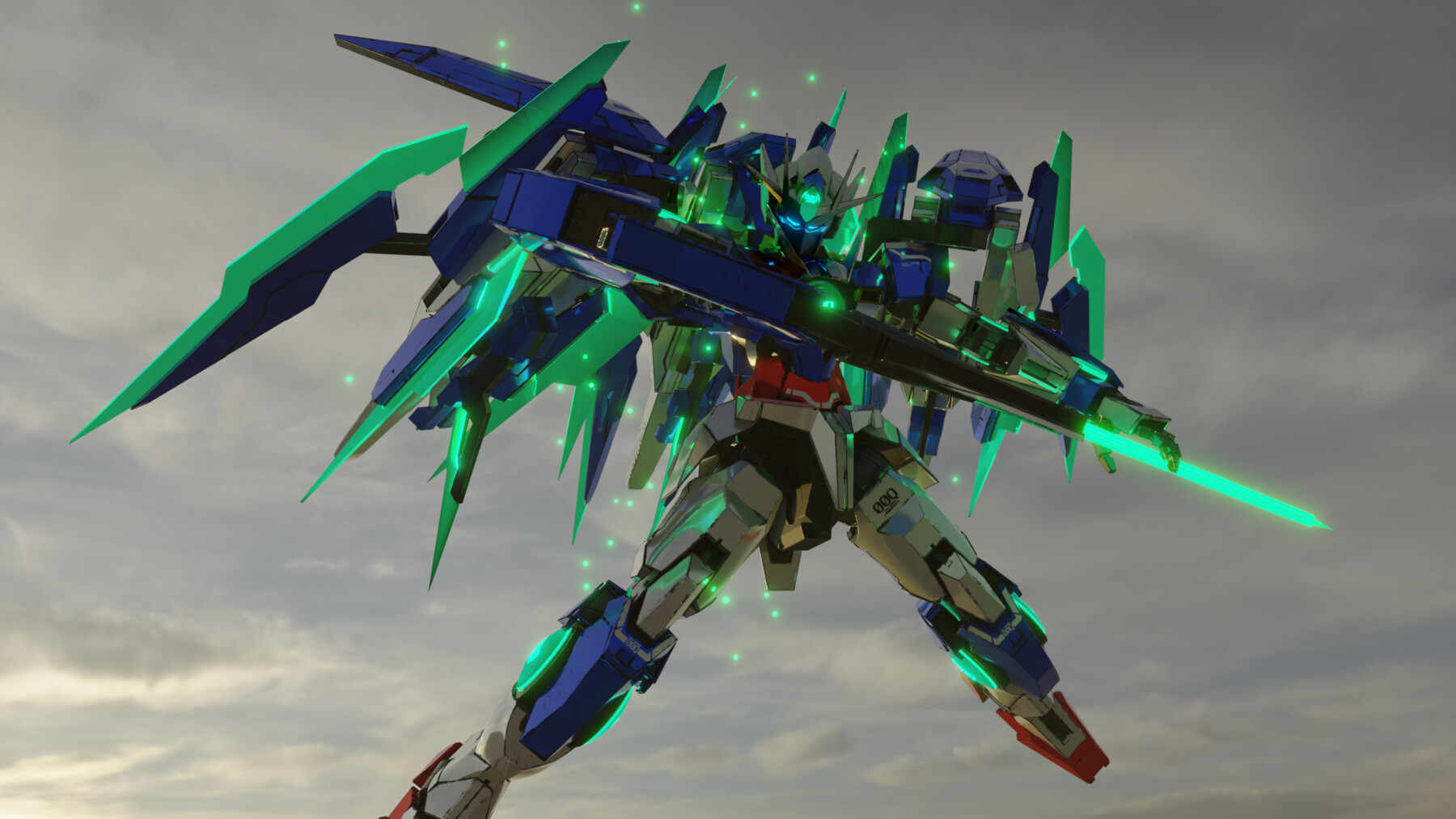 Gundam 00 Quanta Custom