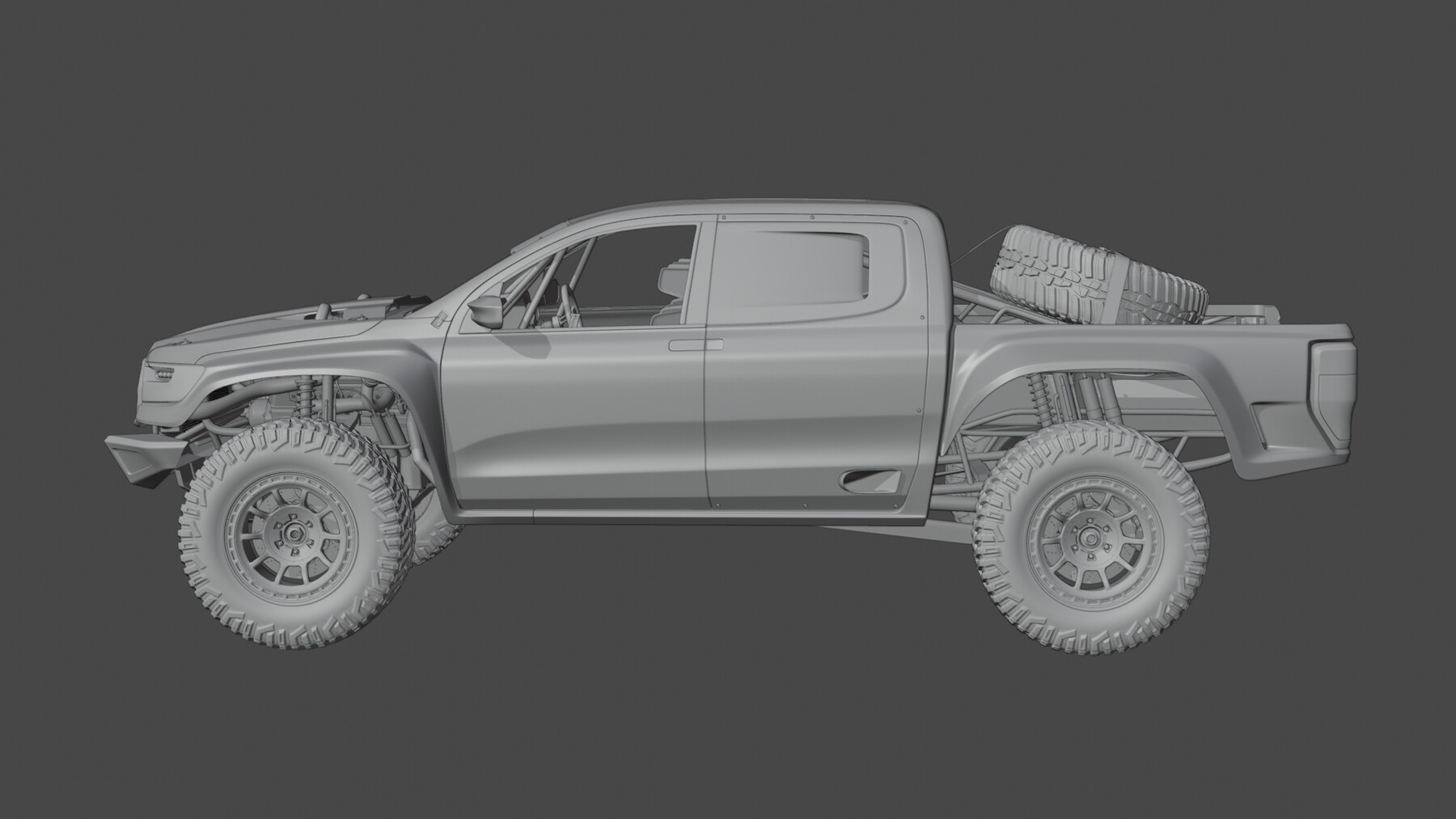 ArtStation - Ranger Baja Extreme | Resources