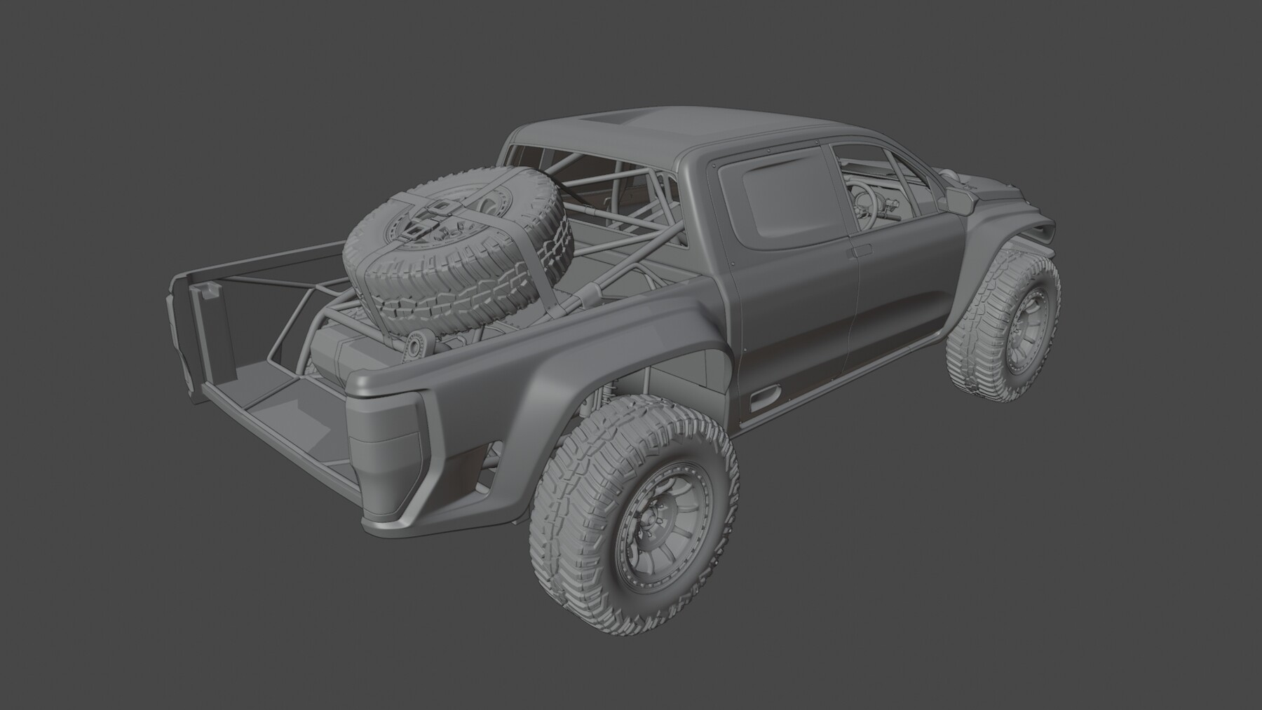 ArtStation - Ranger Baja Extreme | Resources