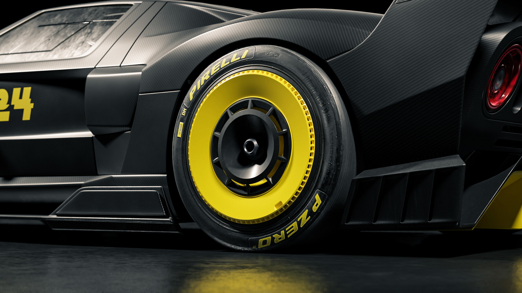 ArtStation - Ford GT Extreme Modification | Resources