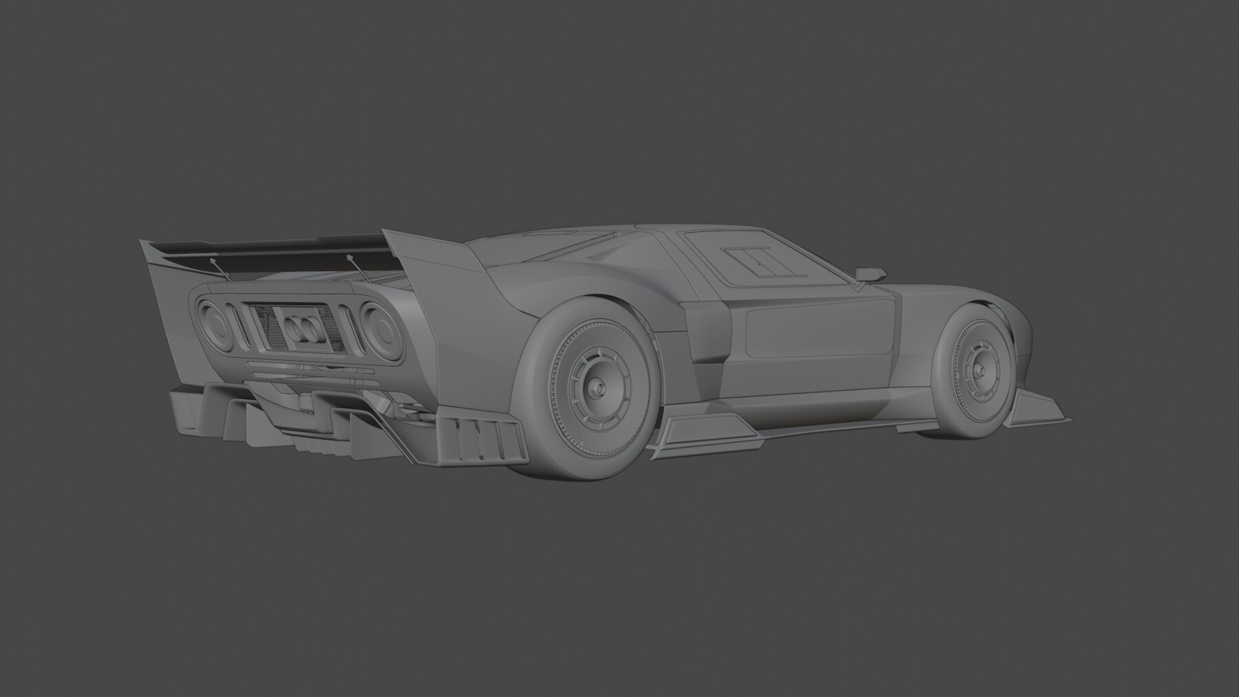 ArtStation - Ford GT Extreme Modification | Resources