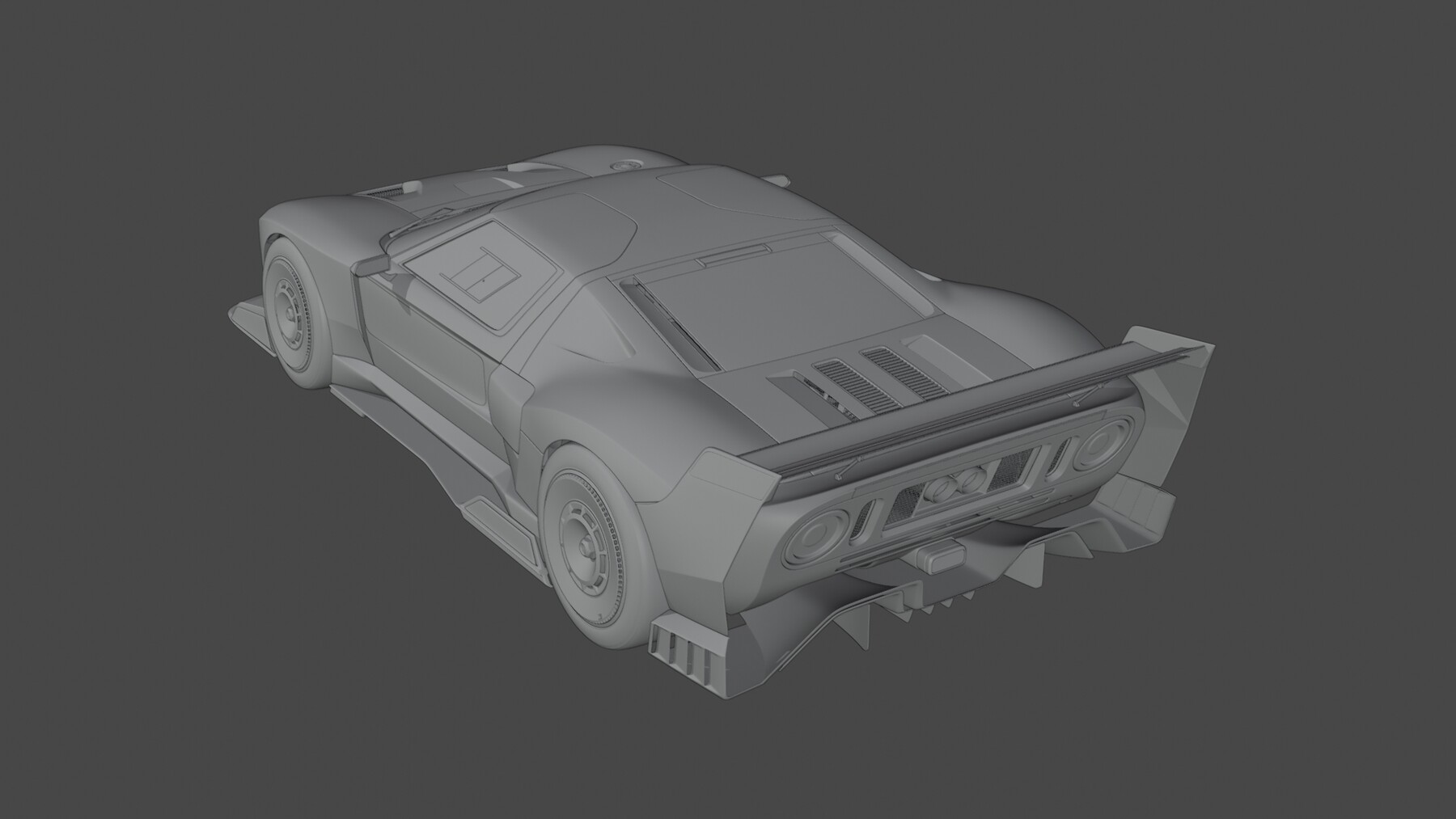 ArtStation - Ford GT Extreme Modification | Resources