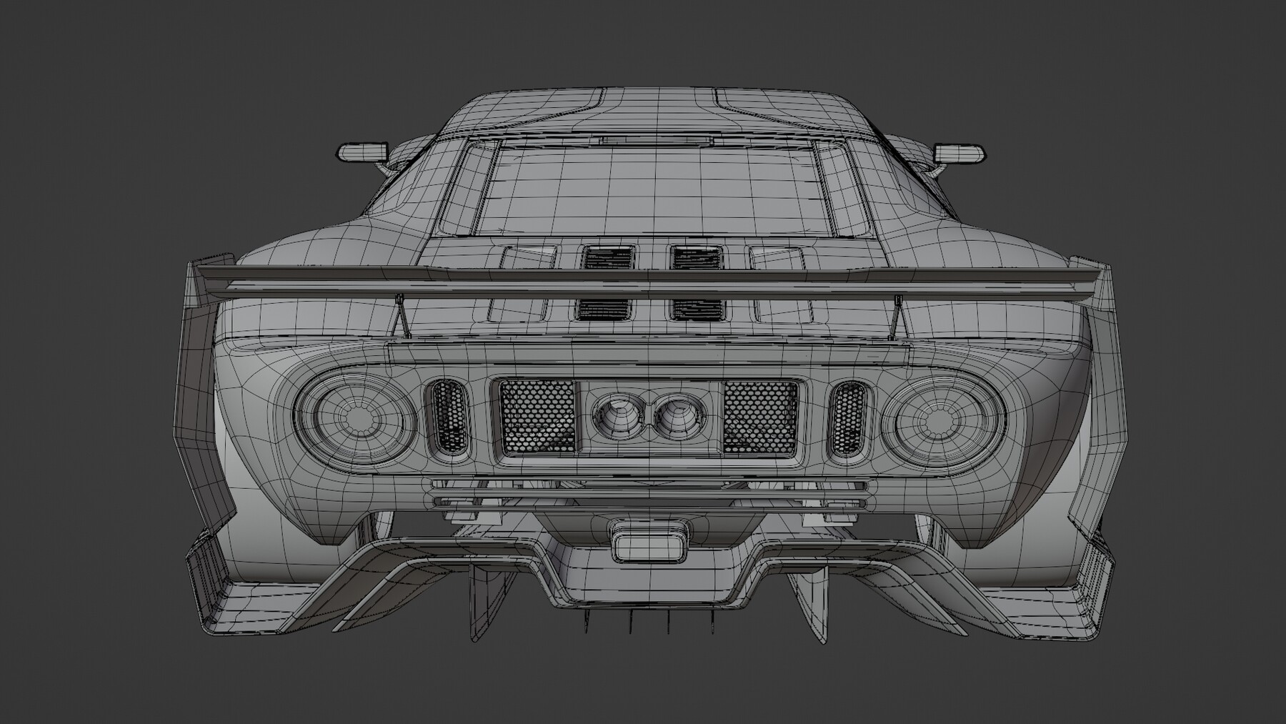 ArtStation - Ford GT Extreme Modification | Resources