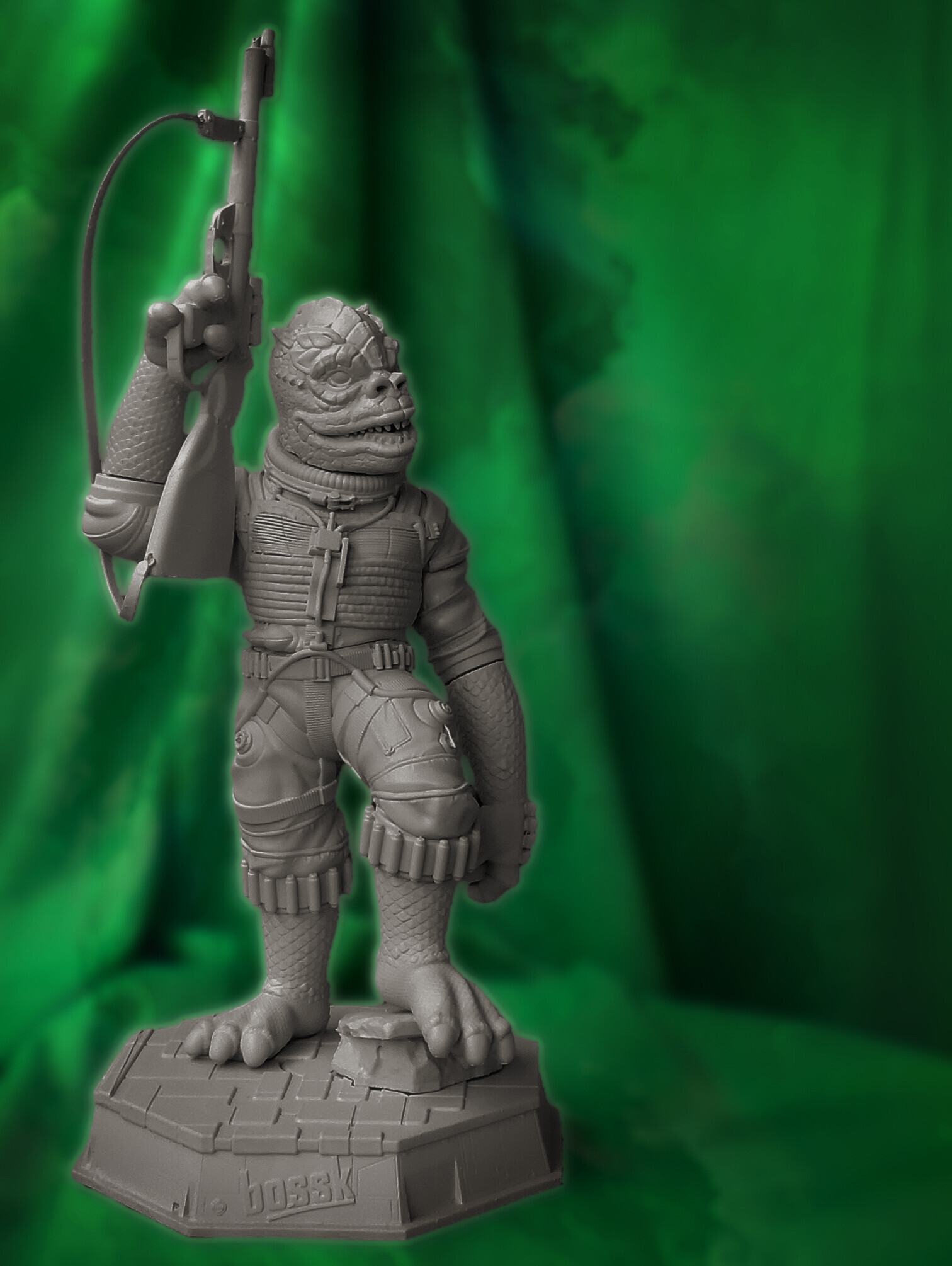 ArtStation - FAN ART BOSSK CARTON | Resources