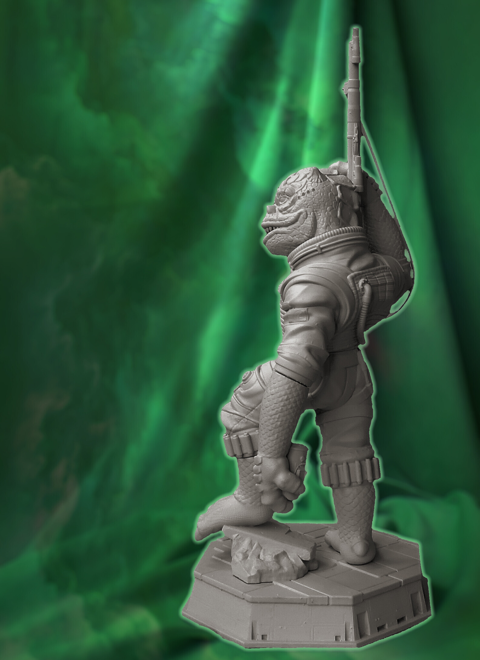 ArtStation - FAN ART BOSSK CARTON | Resources