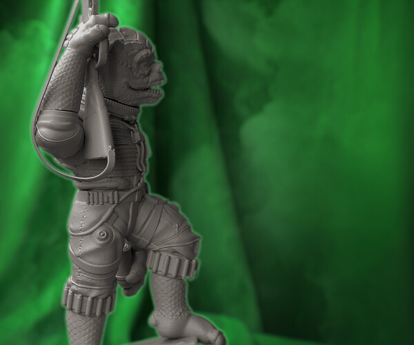 ArtStation - FAN ART BOSSK CARTON | Resources