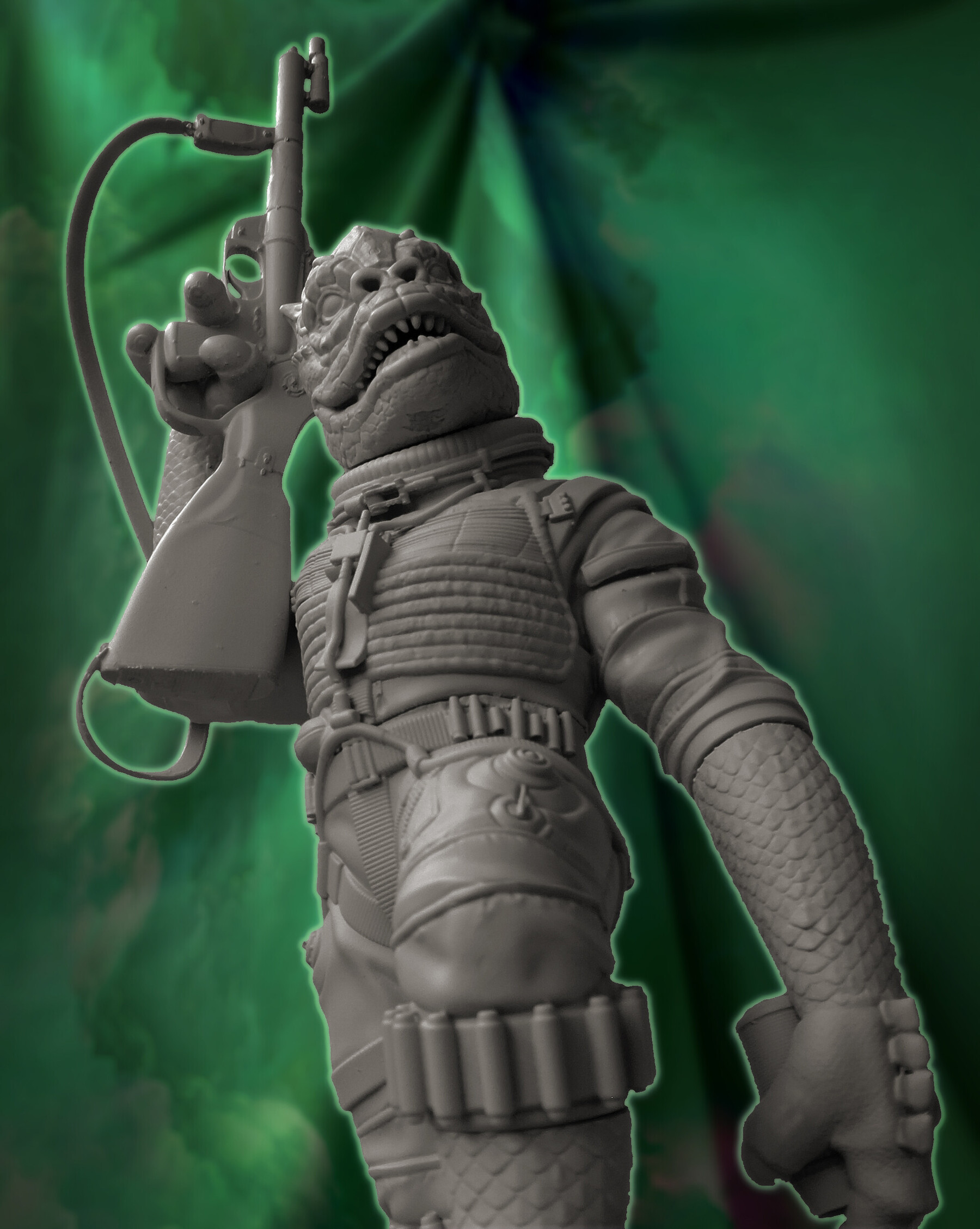 ArtStation - FAN ART BOSSK CARTON | Resources