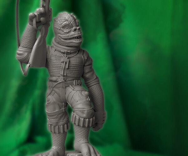 ArtStation - FAN ART BOSSK CARTON | Resources