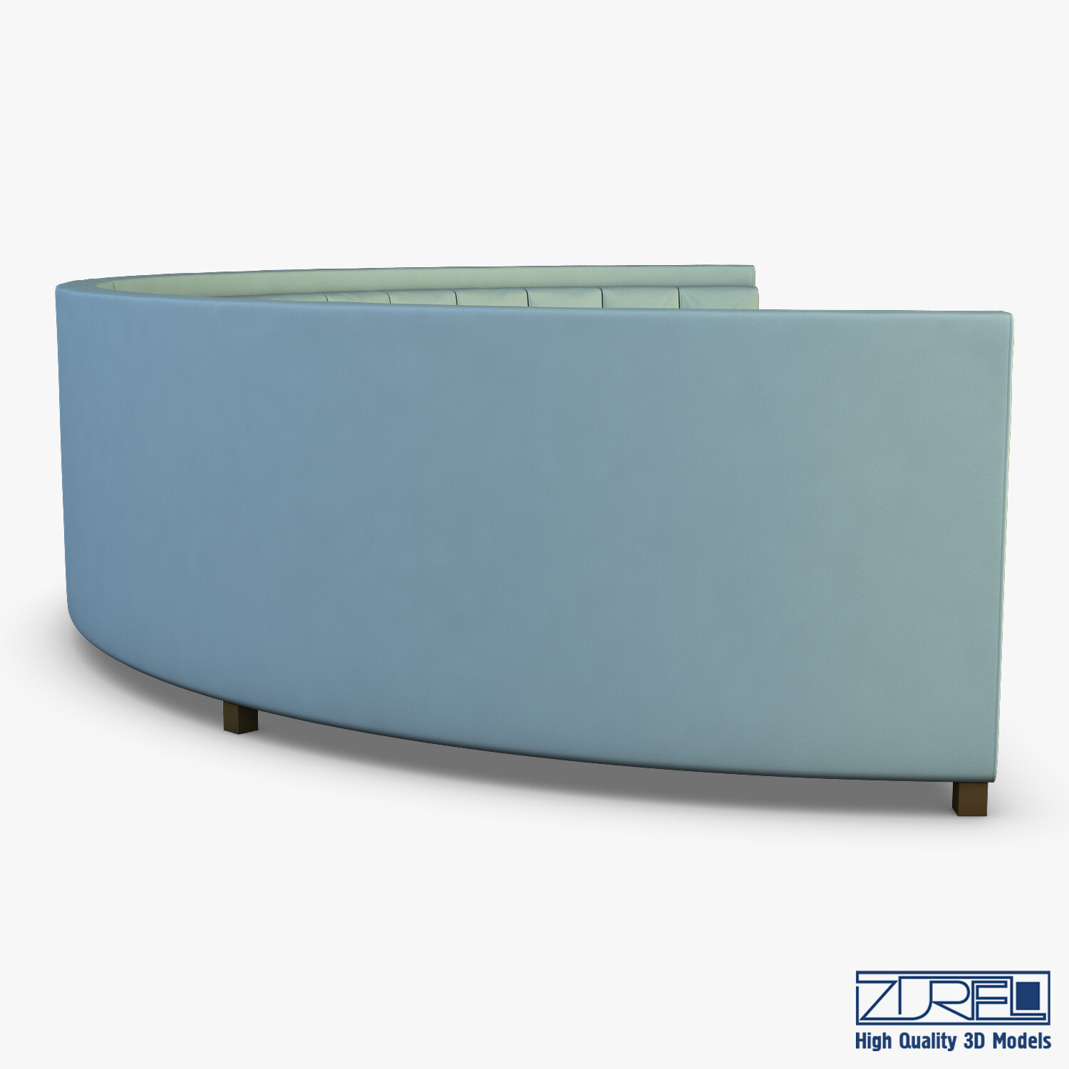 ArtStation - Solidarity Round Sofa | Resources