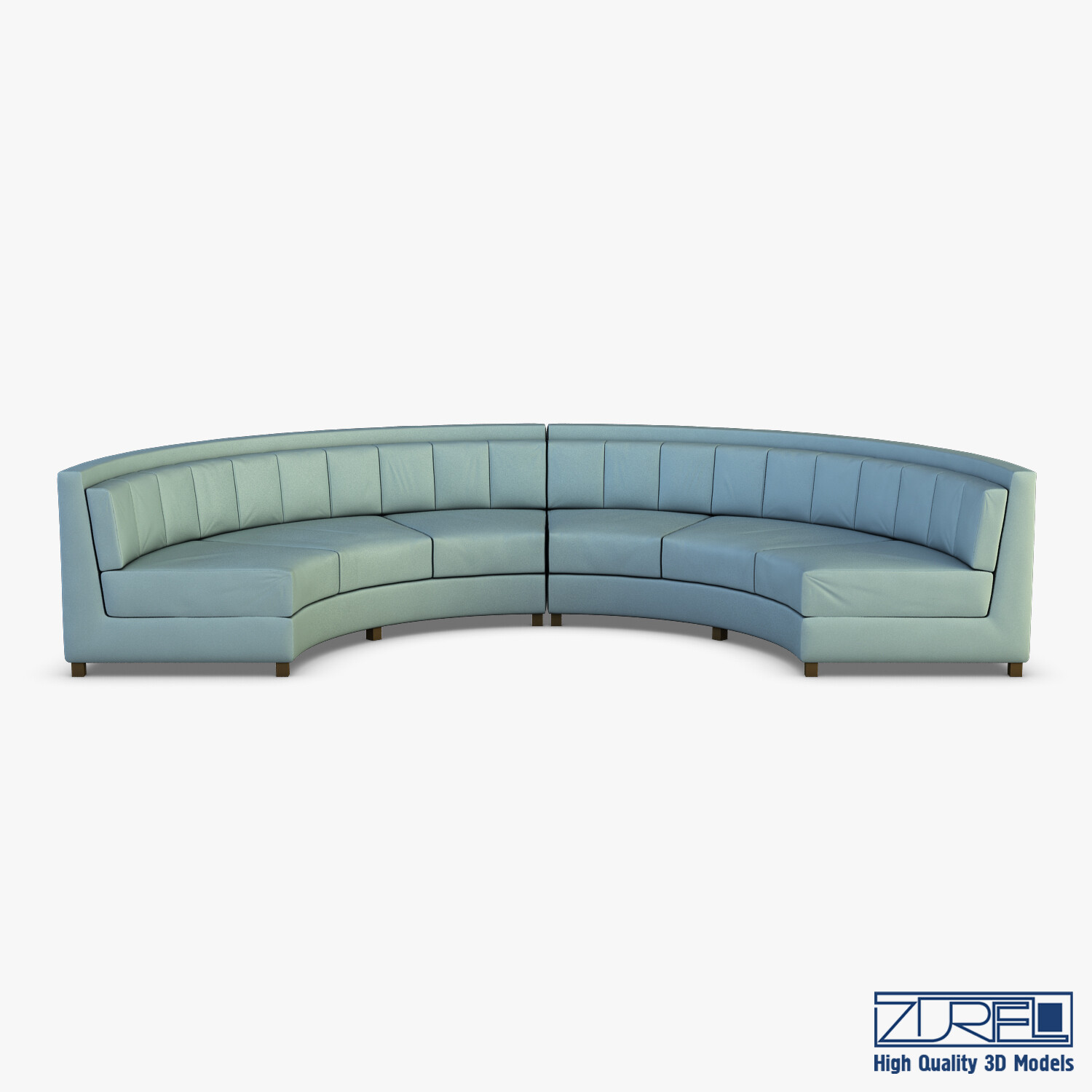 ArtStation - Solidarity Round Sofa | Resources