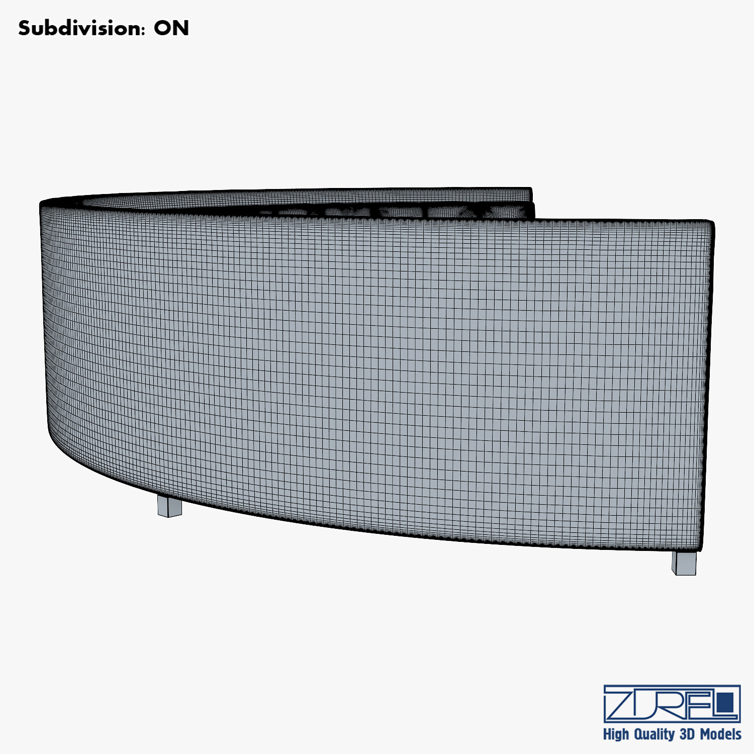 ArtStation - Solidarity Round Sofa | Resources