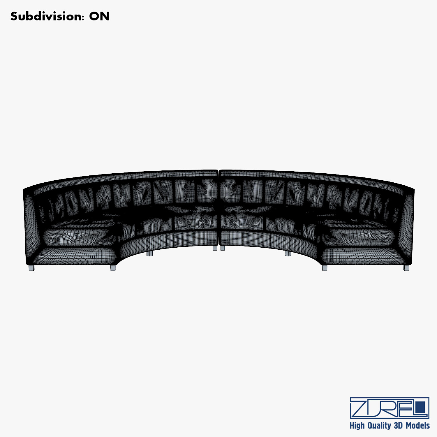 ArtStation - Solidarity Round Sofa | Resources