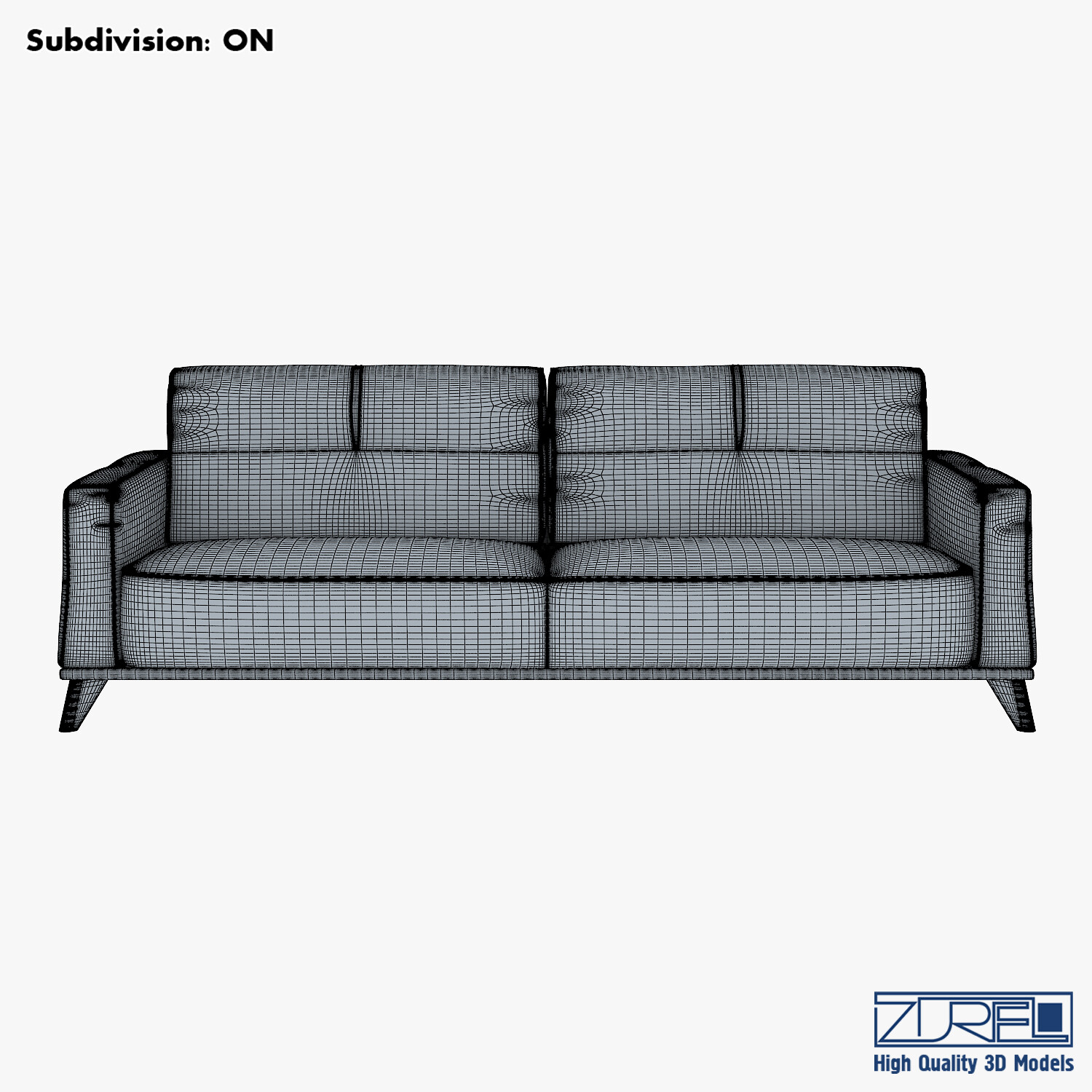 ArtStation - Valencia Sofa | Resources