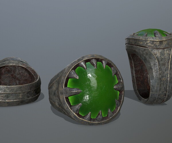 ArtStation - Skull Ring | Resources