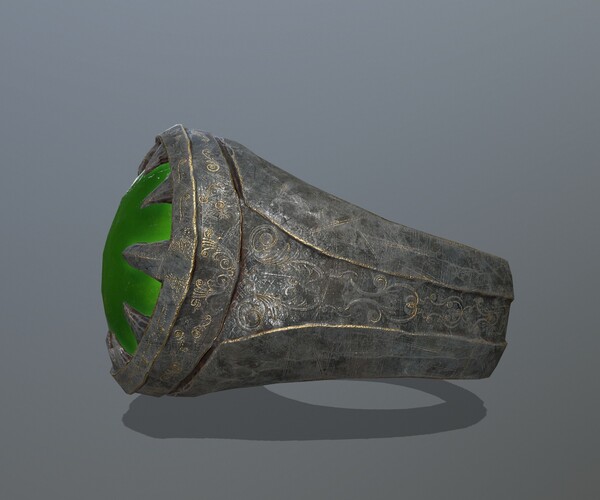 ArtStation - Skull Ring | Resources