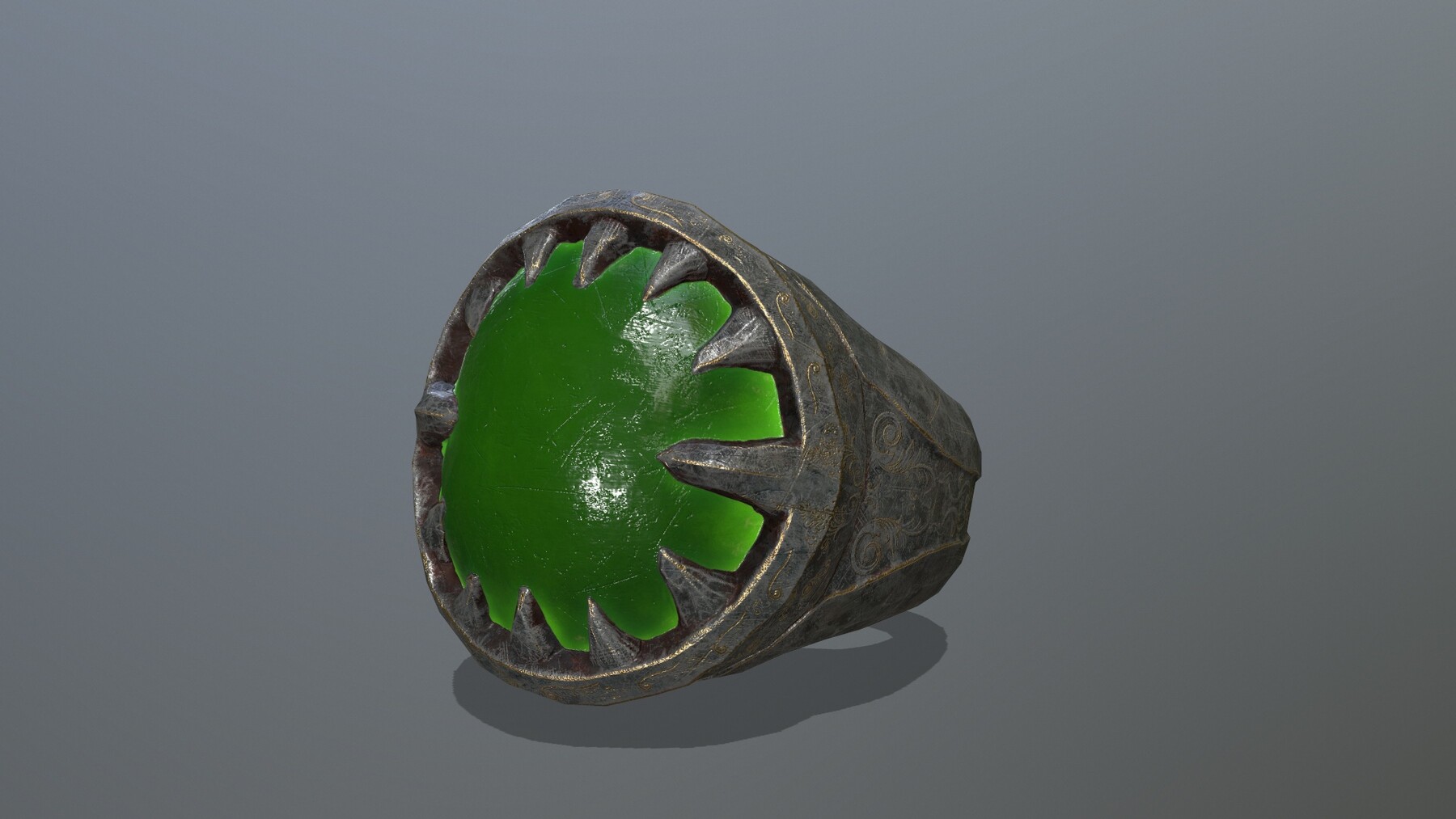 ArtStation - Skull Ring | Resources