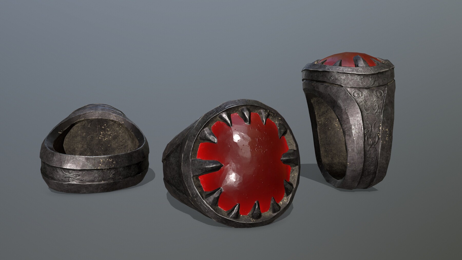 ArtStation - Skull Ring | Game Assets
