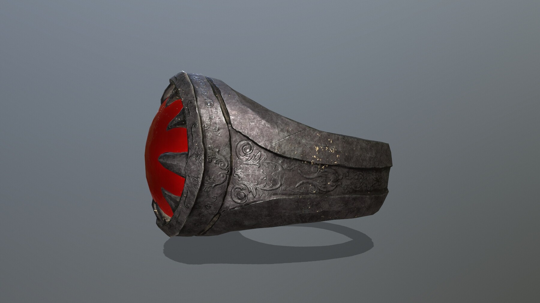 ArtStation - Skull Ring | Game Assets