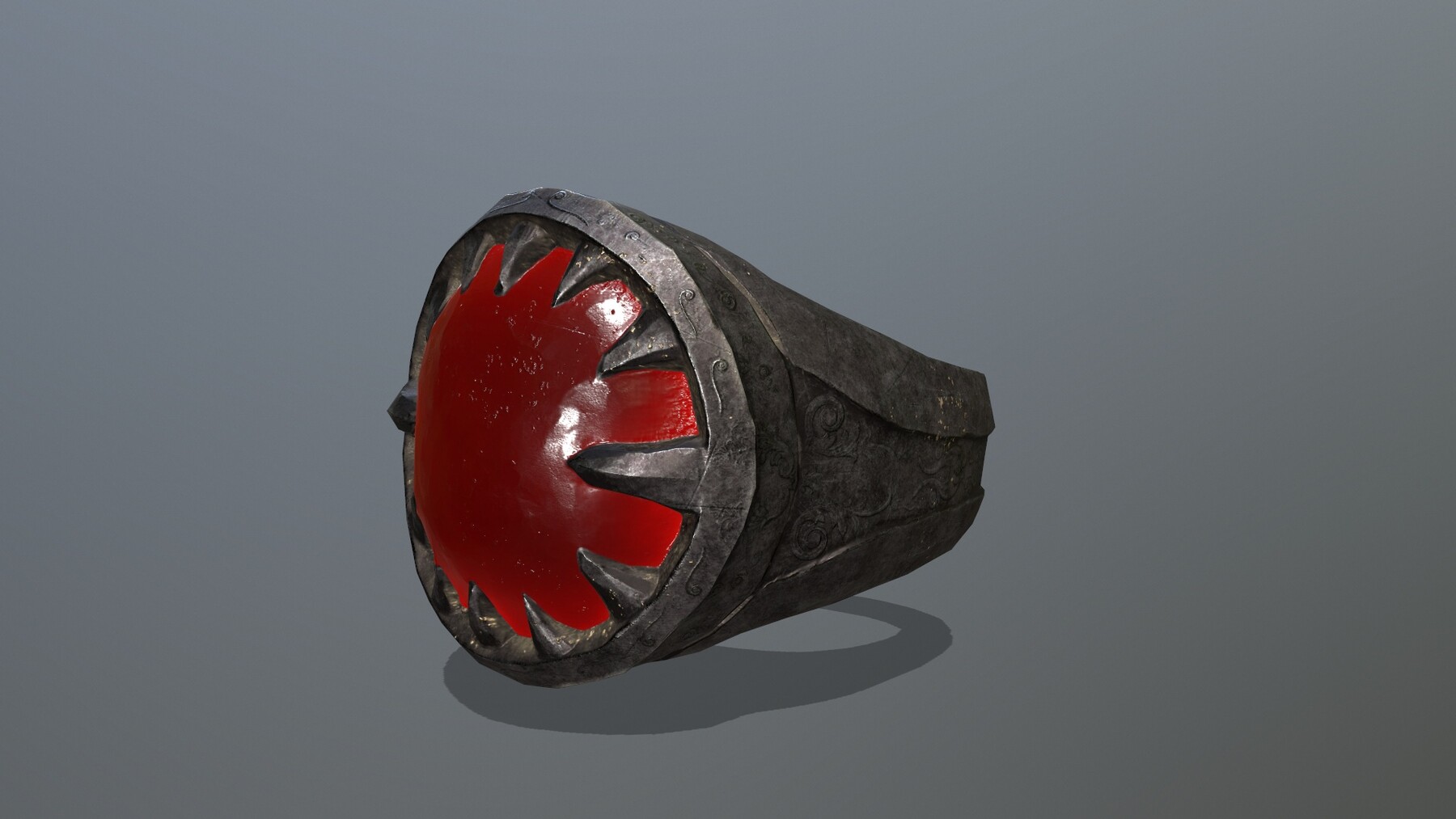 ArtStation - Skull Ring | Game Assets