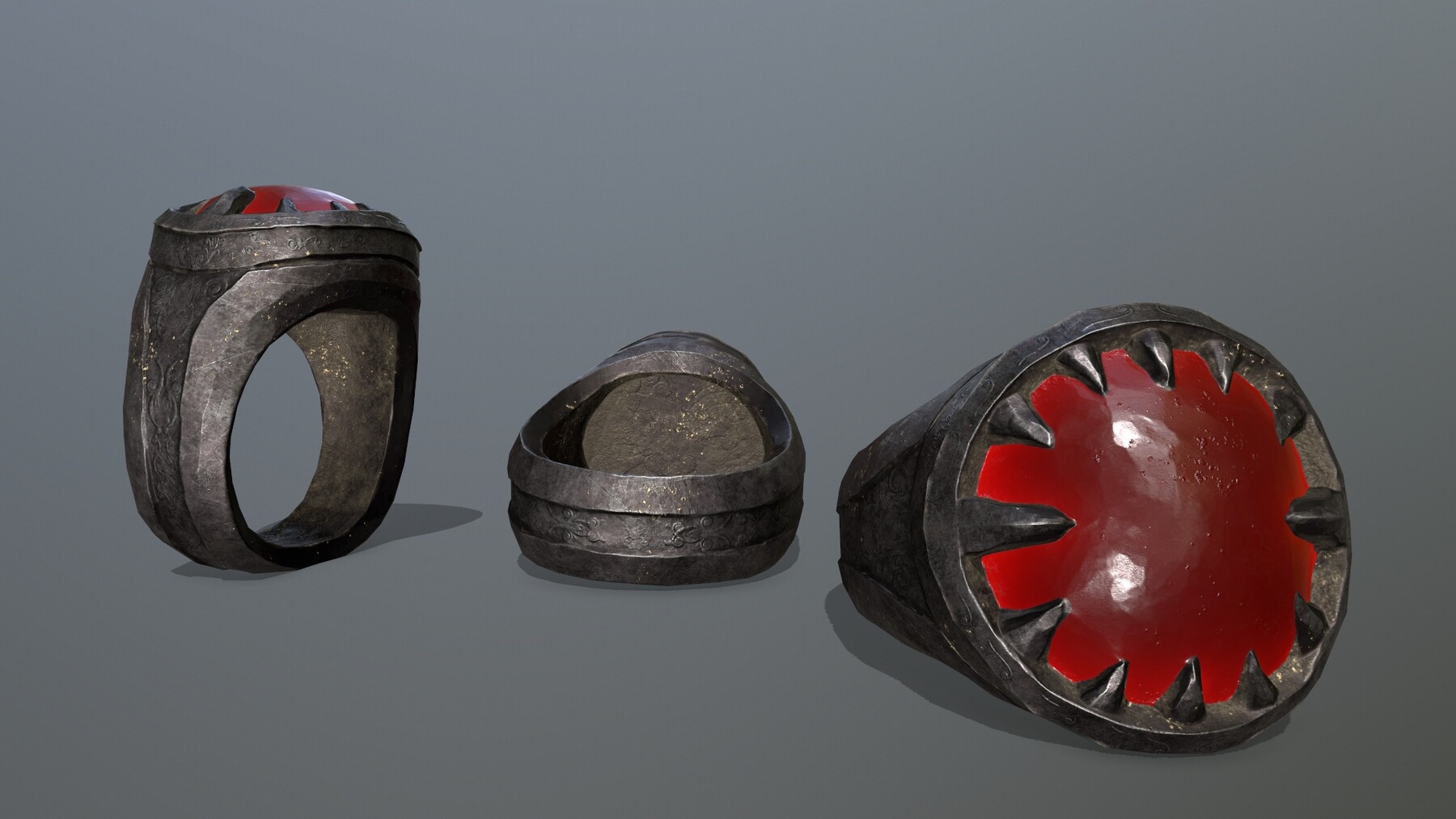 ArtStation - Skull Ring | Game Assets