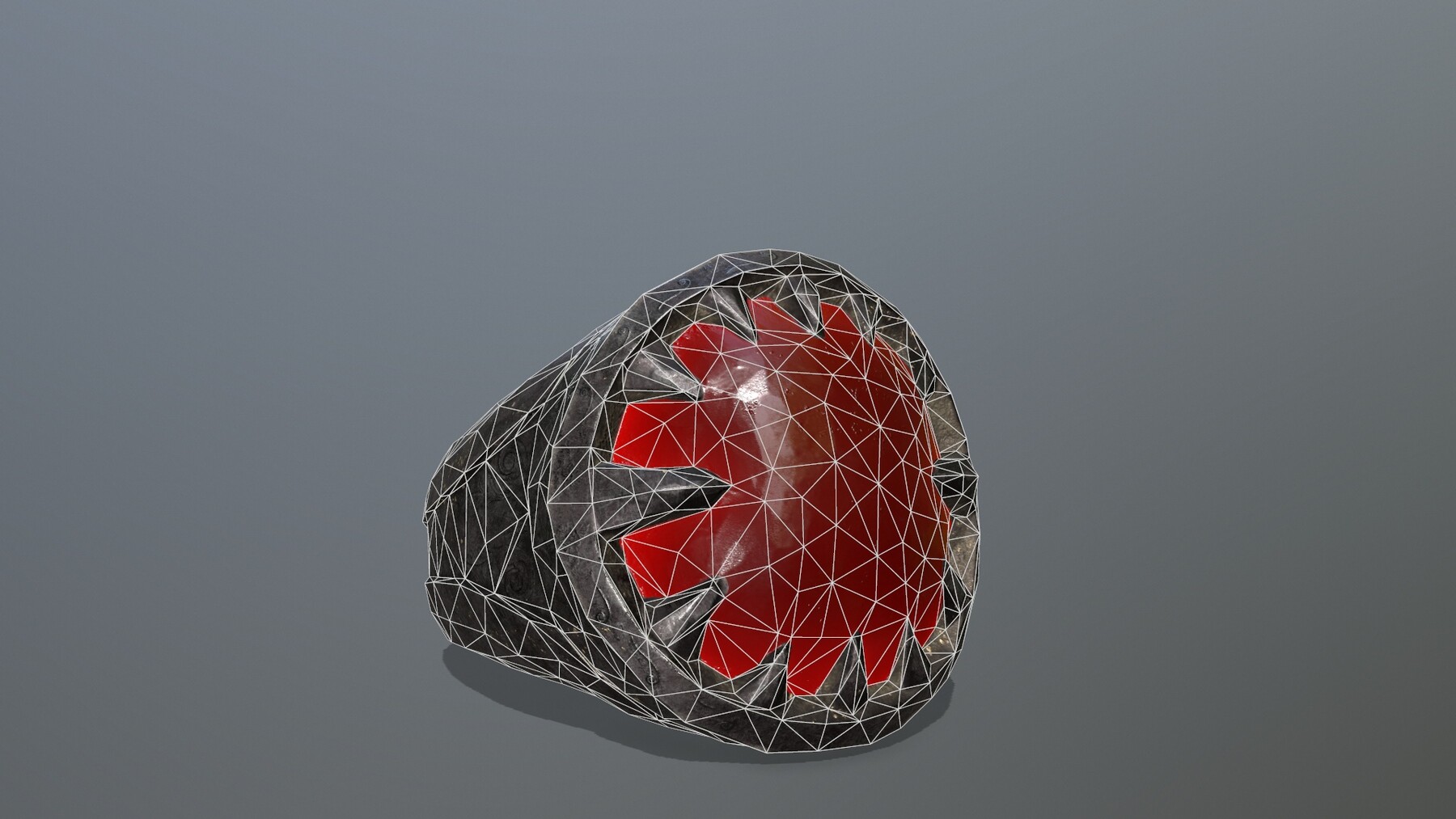 ArtStation - Skull Ring | Game Assets