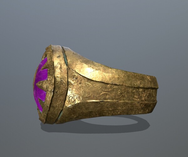 ArtStation - Skull Ring | Resources
