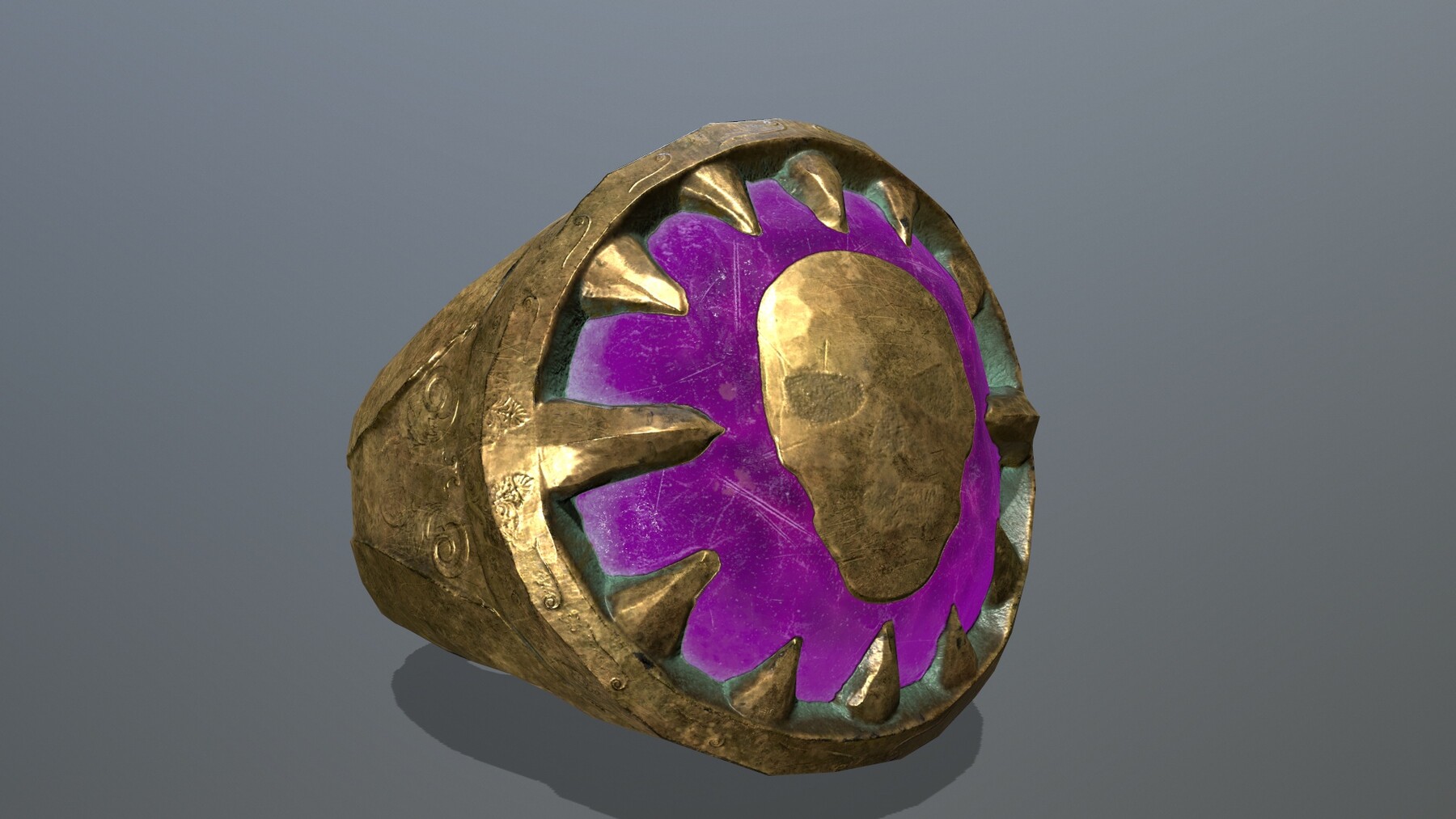 ArtStation - Skull Ring | Resources
