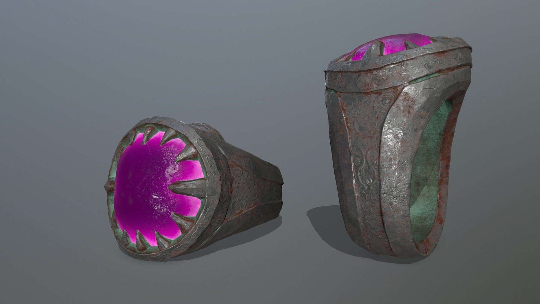 ArtStation - Skull Ring | Game Assets