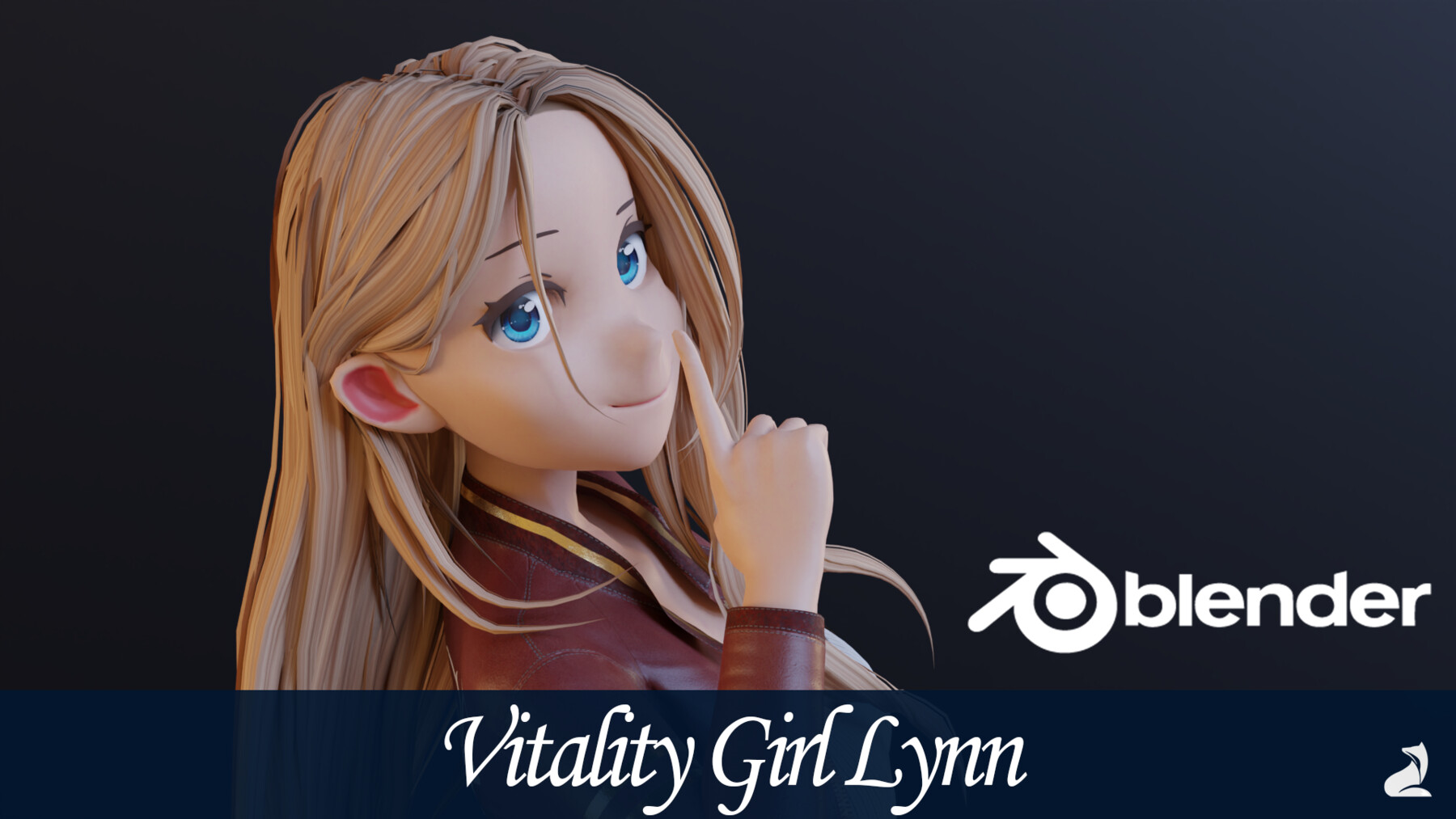 ArtStation - Vitality Girl Lynn | Game Assets