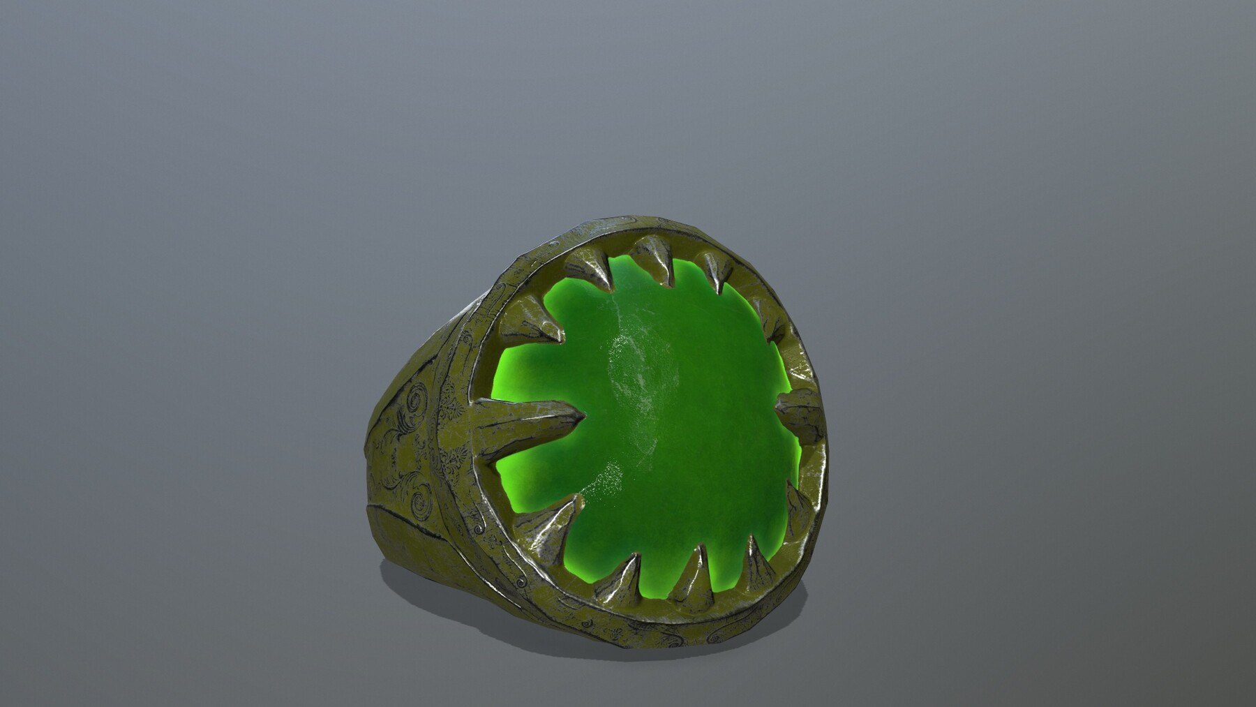 ArtStation - Skull Ring | Game Assets