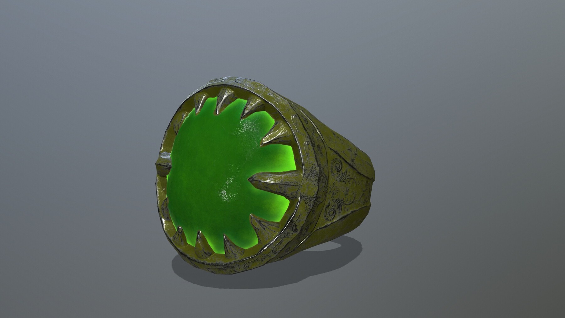 ArtStation - Skull Ring | Game Assets