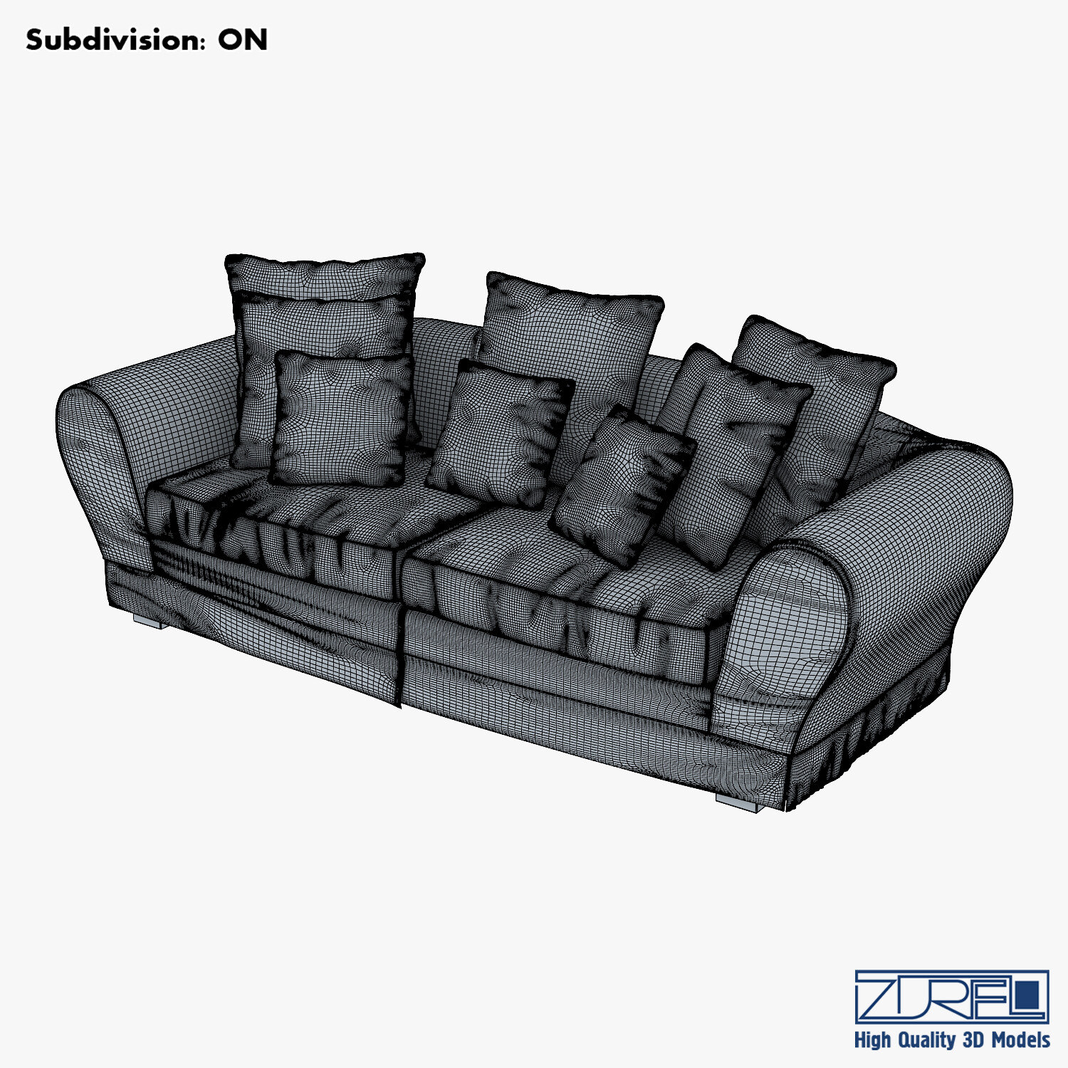 ArtStation - Casa Sofa | Resources
