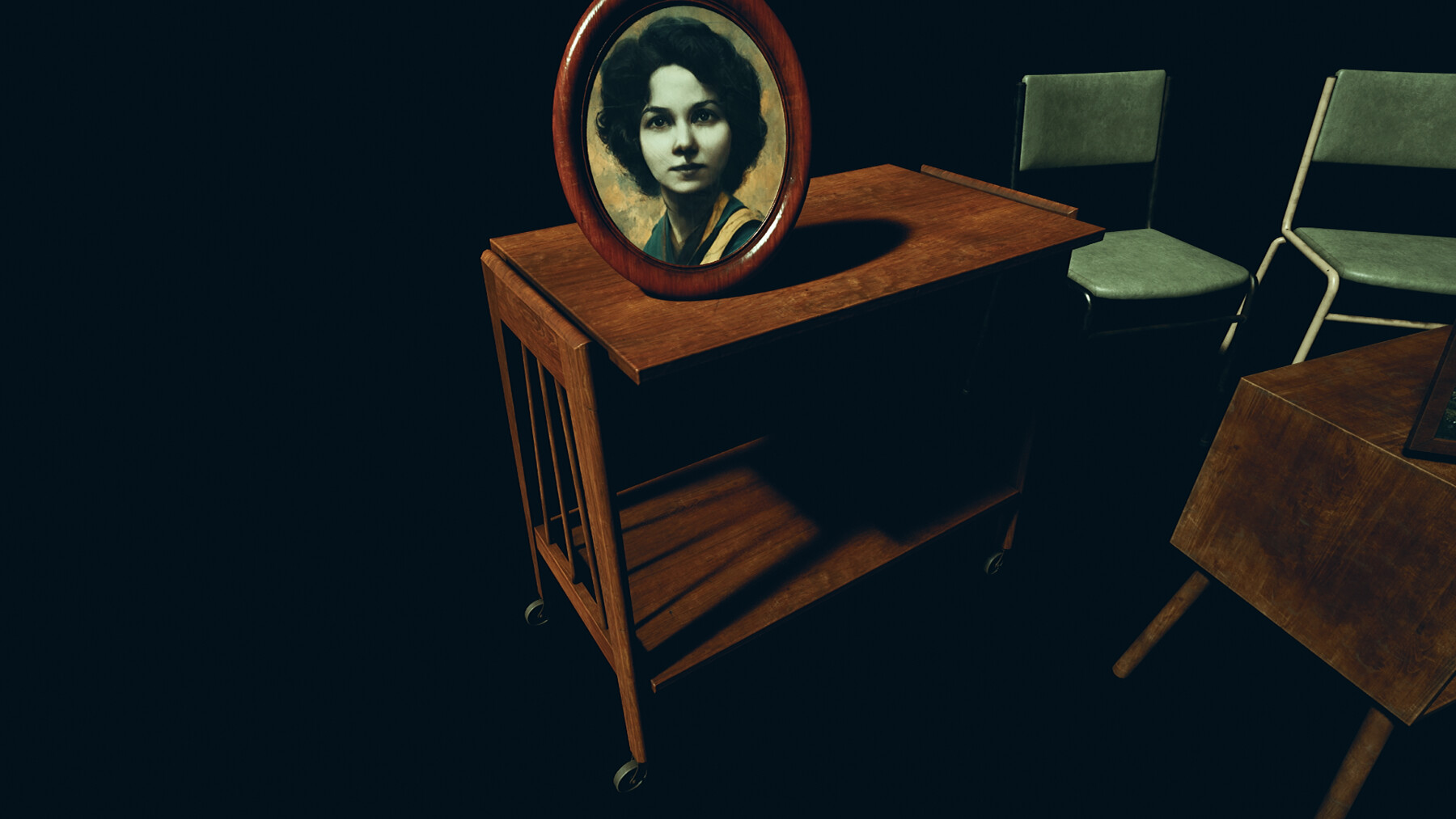 ArtStation - Functional Grandfather Clock and Furniture Pack | Game Assets