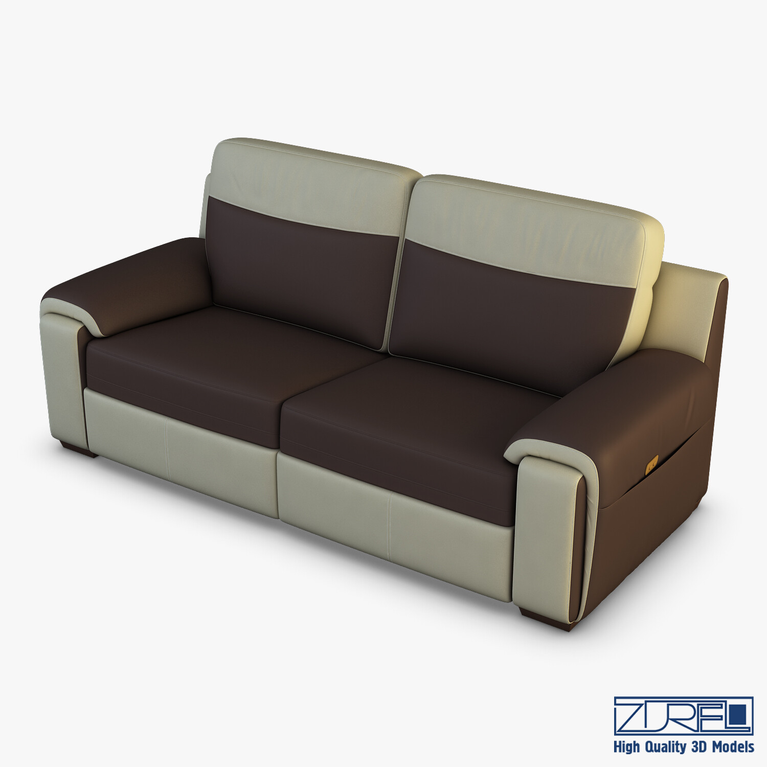 ArtStation - U170 Sofa v 1 220cm | Resources