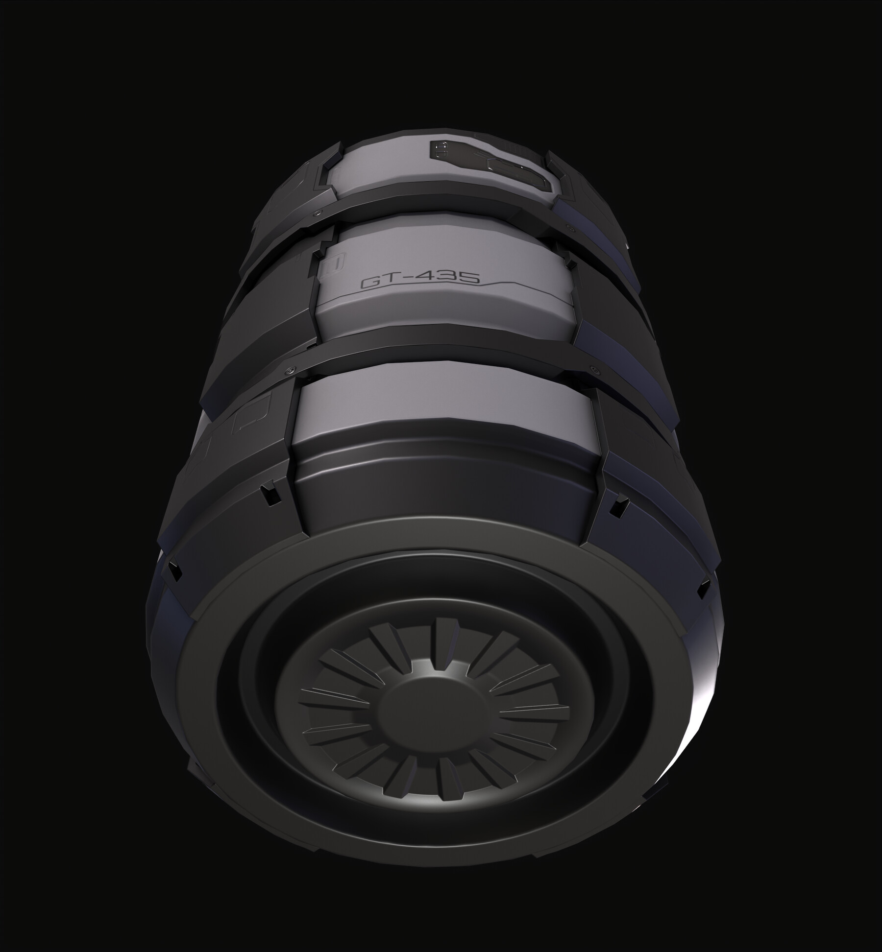 ArtStation - Sci-fi Barrel | Game Assets