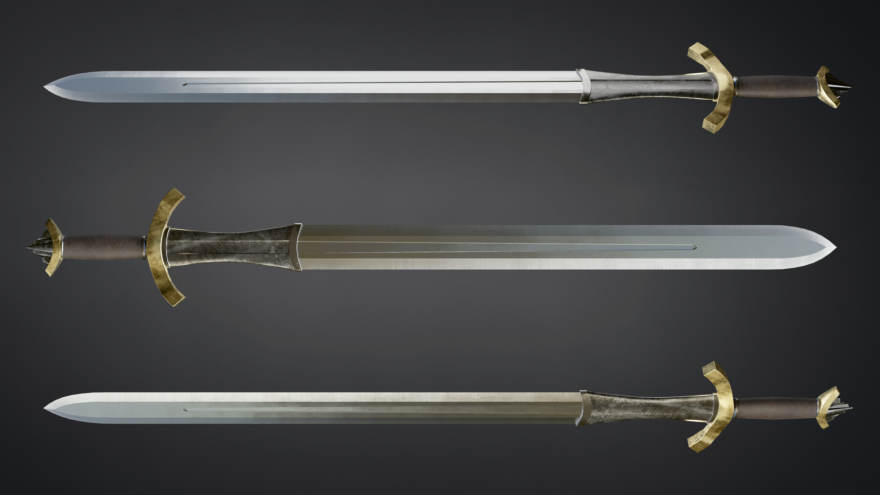 ArtStation - Sword ricasso | Game Assets