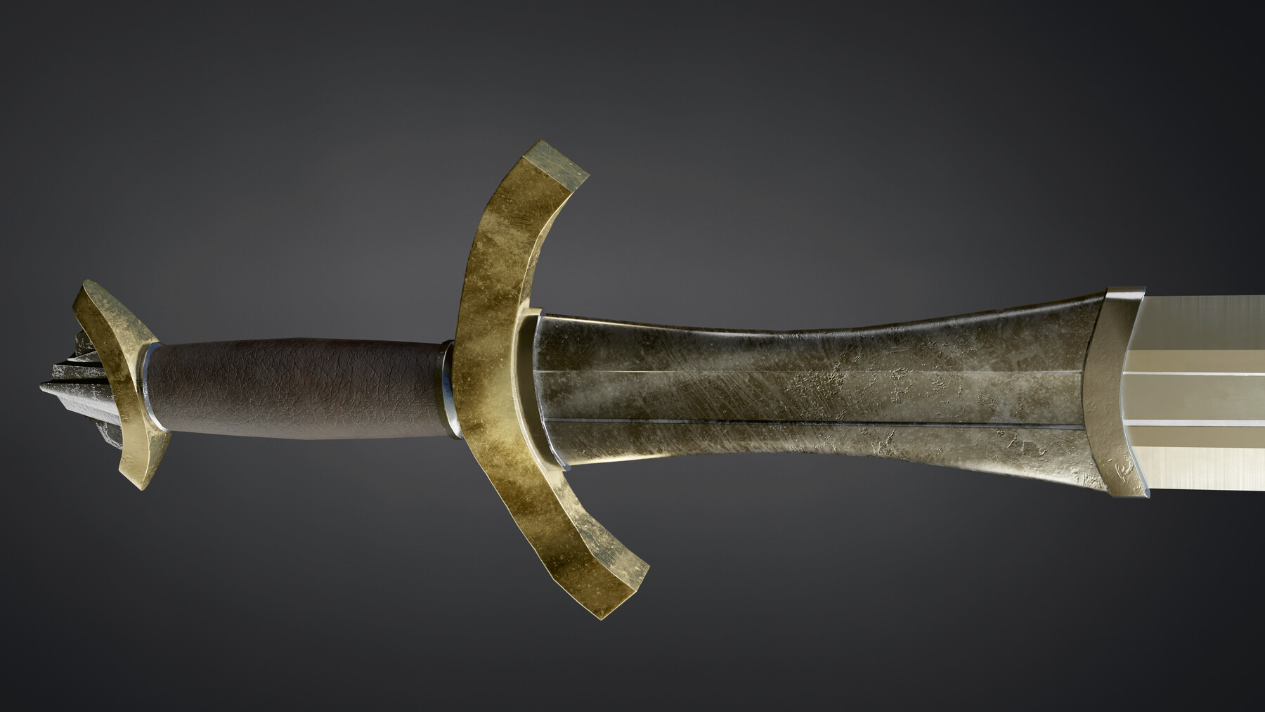 ArtStation - Sword ricasso | Game Assets