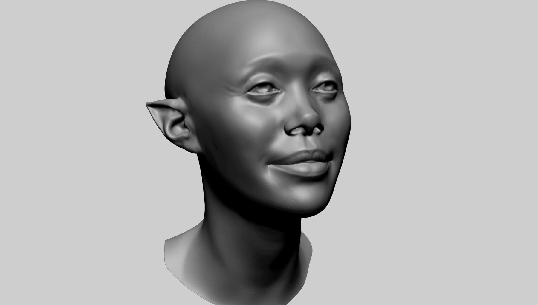 ArtStation - Female Head C1 | Resources
