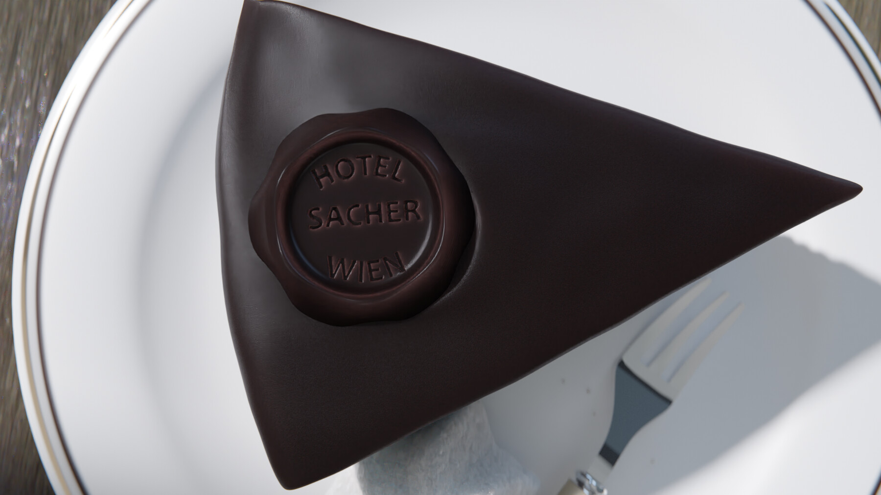 ArtStation - Sacher Cake Blender Cycles | Resources
