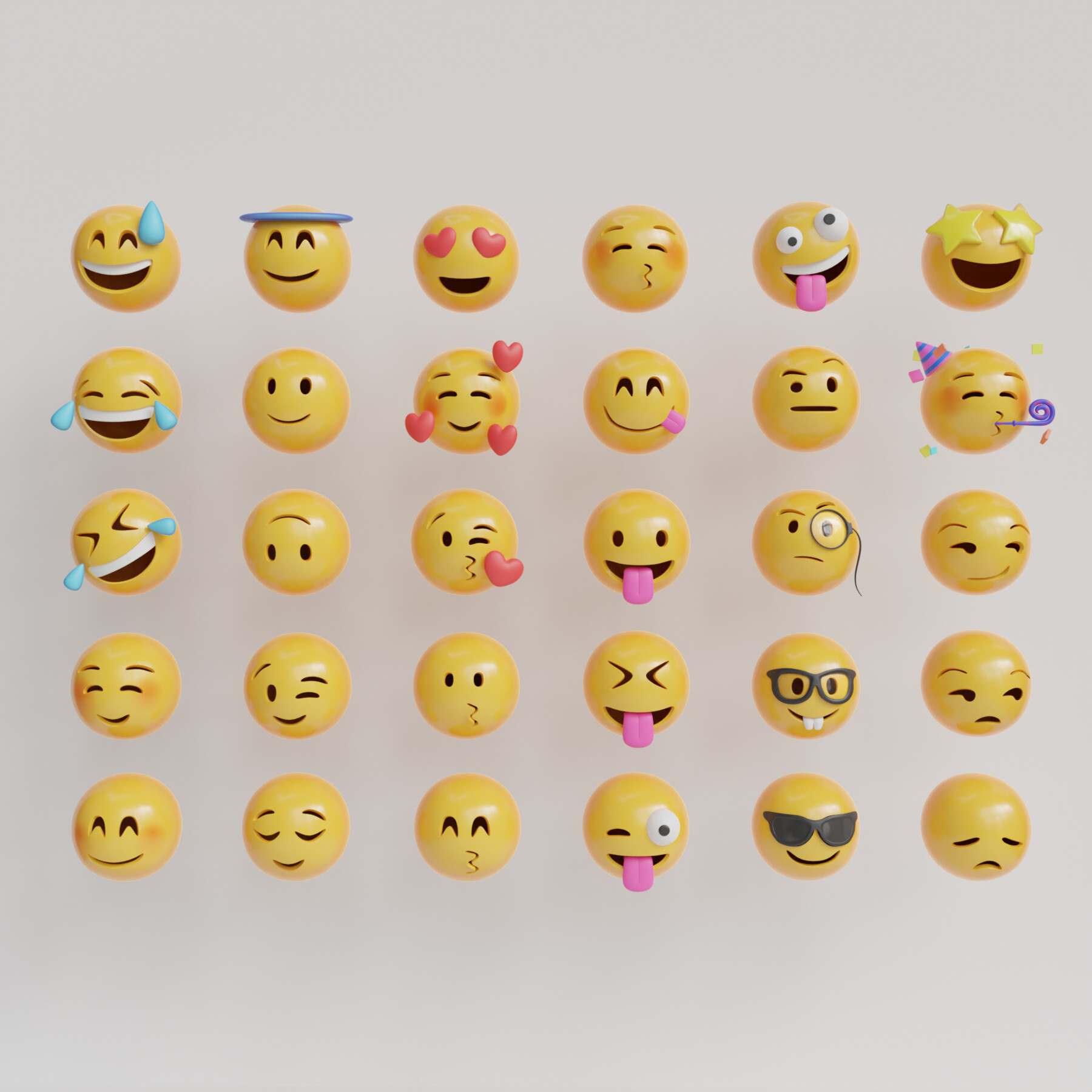ArtStation - Emoji Pack | Resources