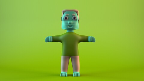 ArtStation - CHARACTER MODEL | Resources