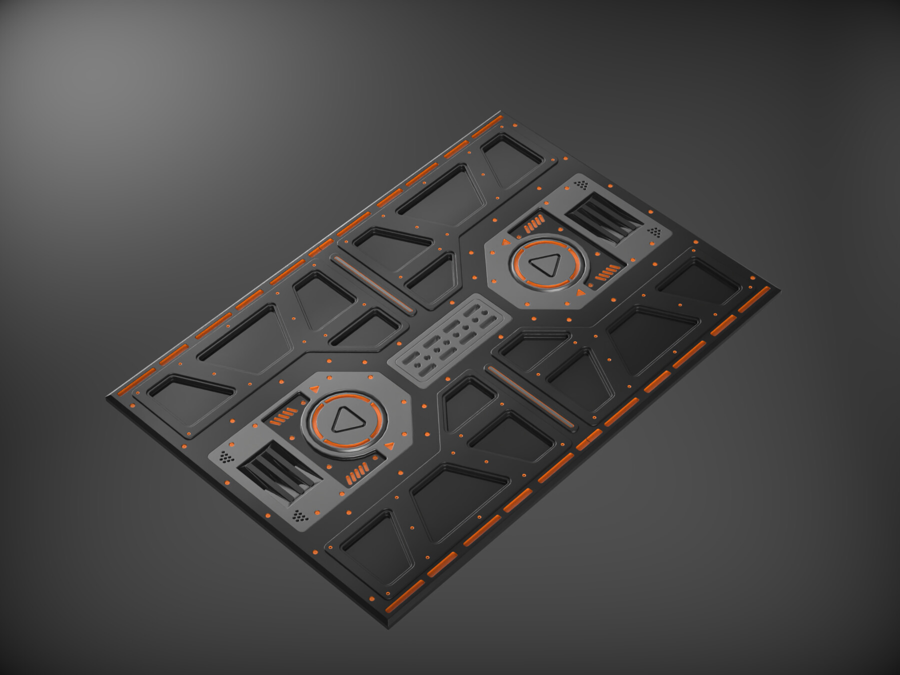 ArtStation - sci fi panels kit .vol1 | Resources