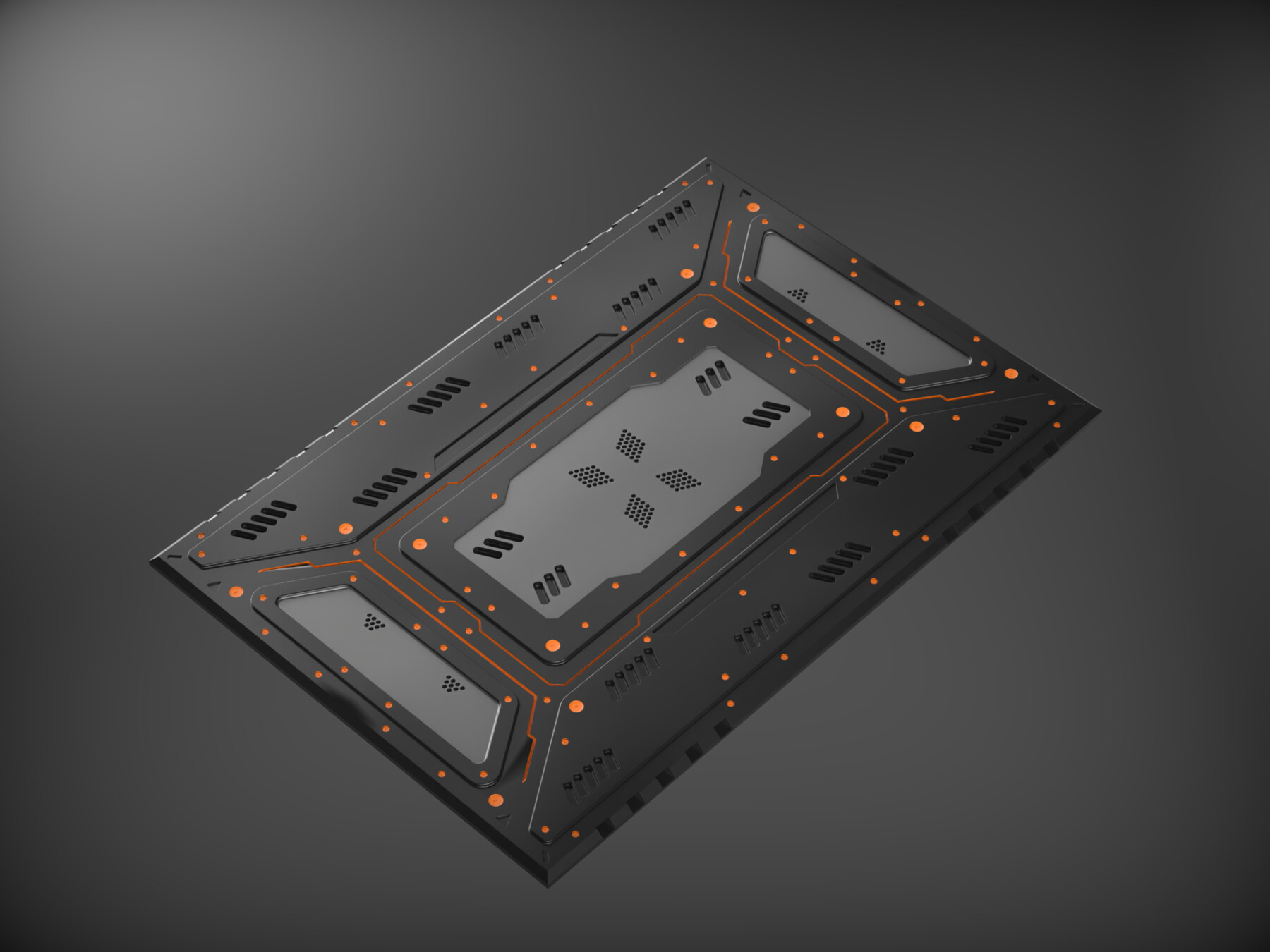 ArtStation - sci fi panels kit .vol1 | Resources