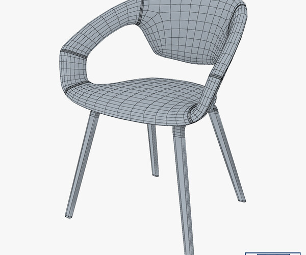 ArtStation - Flex Back Chair | Resources